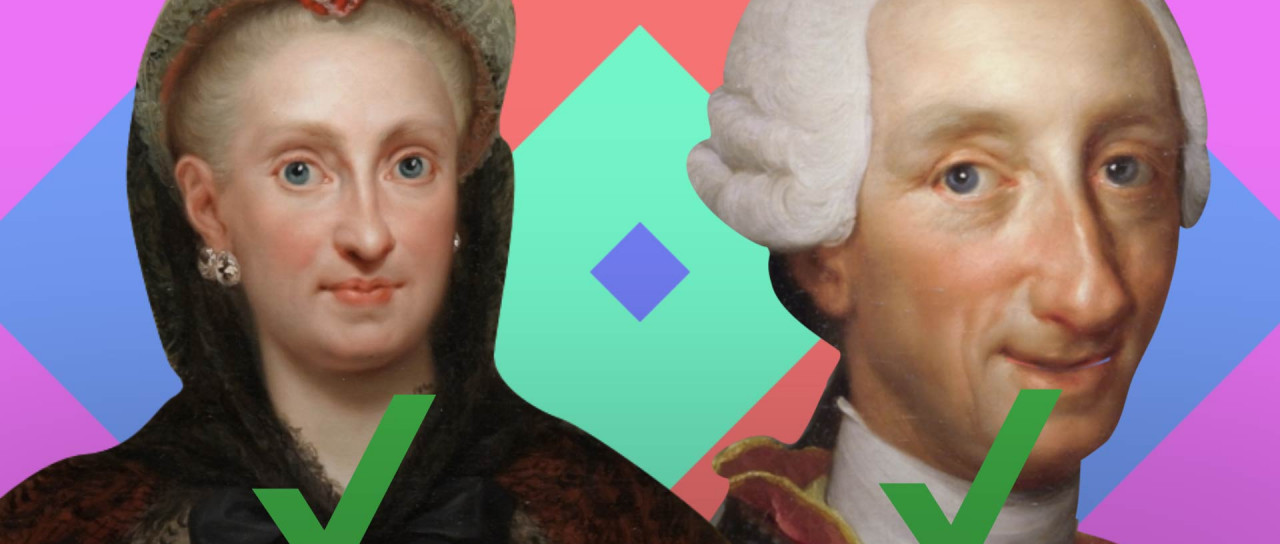 Carta real de Carlos III - Marvin&Wayne Short Films